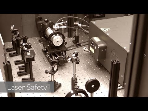 Supervisor Safety Tip: Laser Safety