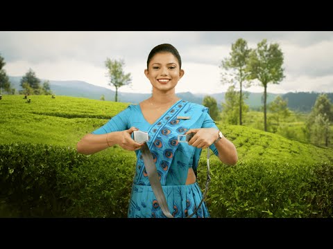 SriLankan Airlines | Onboard Safety Video 2024
