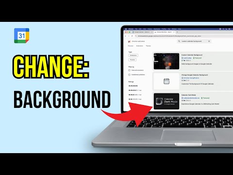 How to Change Background of Google Calendar