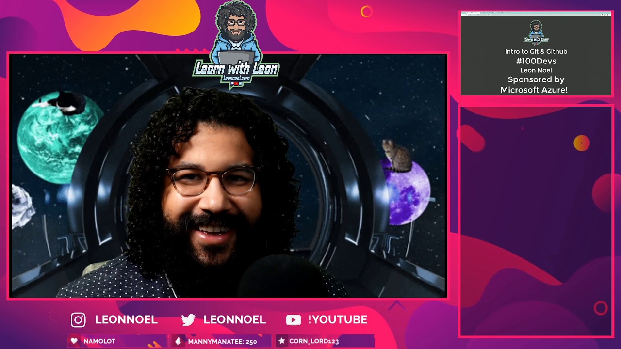 Free Software Engineering Bootcamp (Class 21) -  Learn Git & Github #MICROSOFT #SPONSORED #100Devs