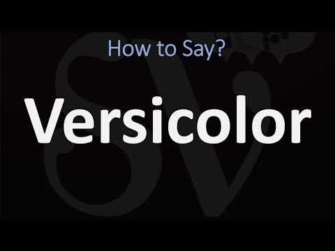 How to Pronounce Versicolor? (CORRECTLY)