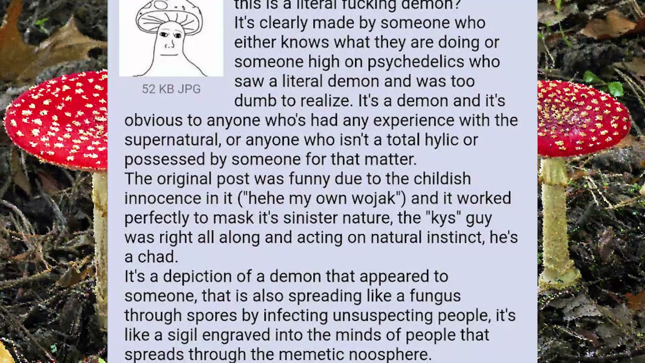 Shroomjak Dramatext