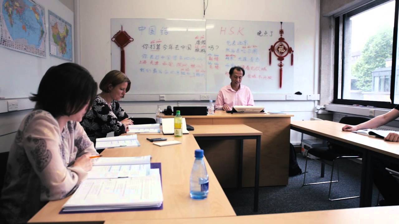 Learn Chinese at the Language Centre, SOAS, University of London