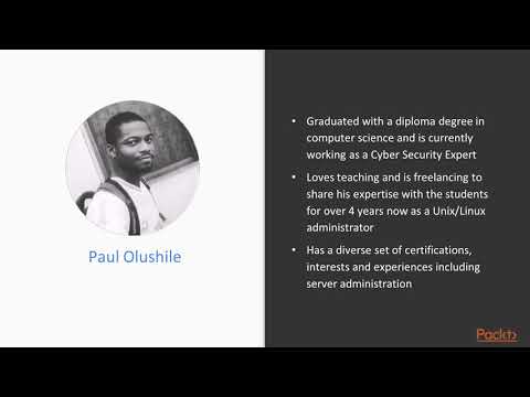 Learn Advanced Linux System Administration The Course Overview | packtpub com - Mind Luster