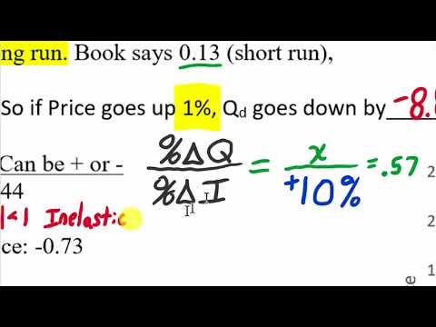 Elasticity 2: Income Elasticity of Demand, Supply, Cross-Price, and More! (Full Lecture)