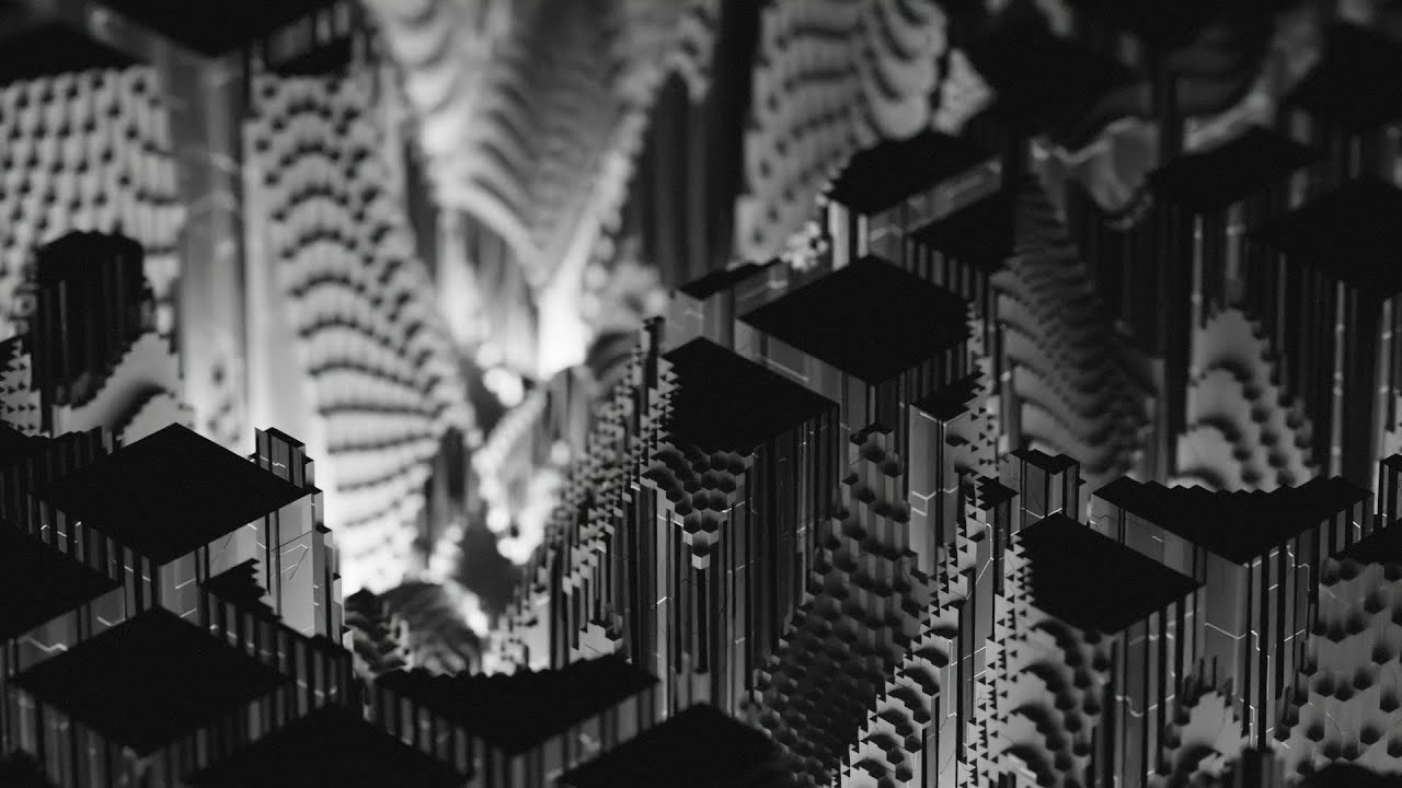 Create an abstract sci fi loop with geometry nodes | Blender beginner tutorial