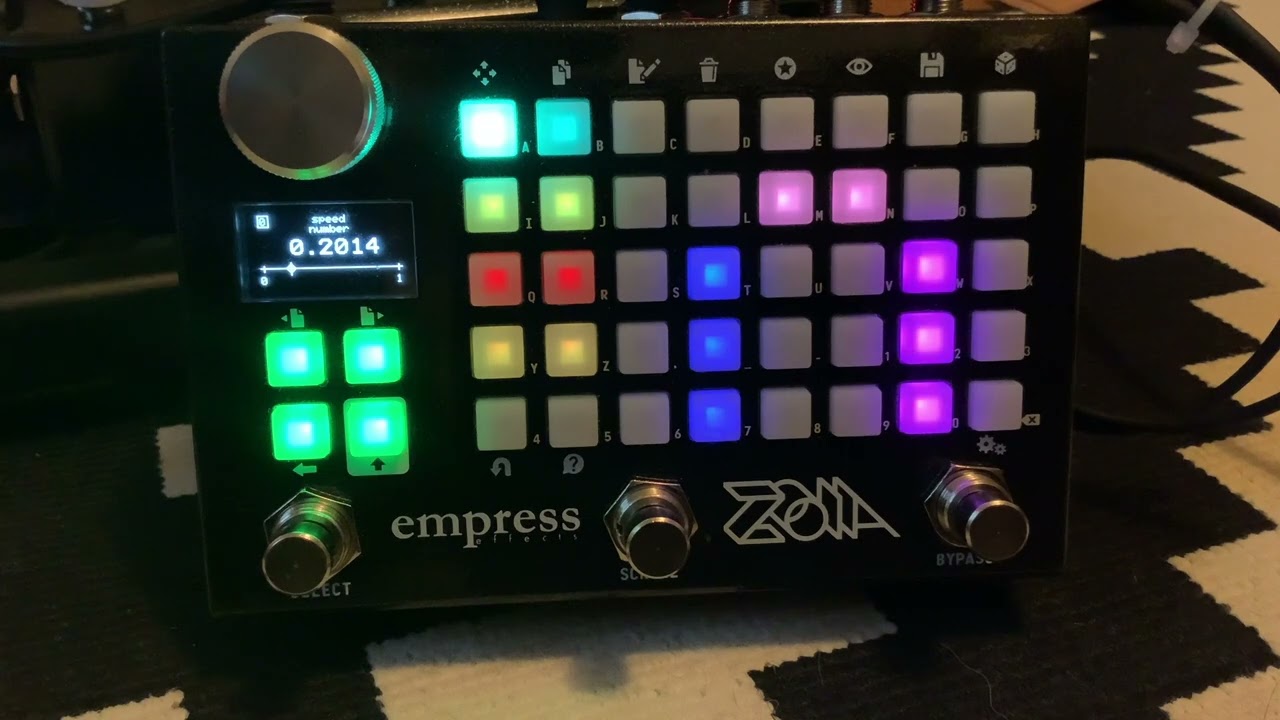 murf me // guitar into filter sweeping Zoia patch #jamuary #jamuary2022