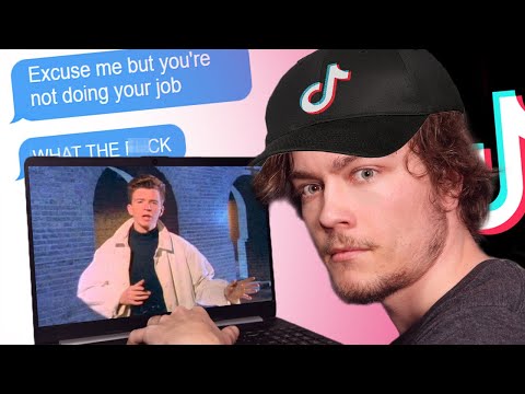I Got Hired to Work For TikTok... then trolled everyone