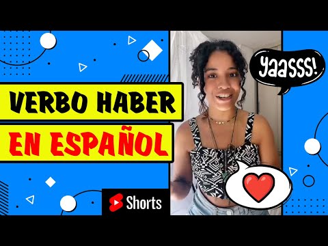 What does "HABER" mean? [Spanish Verbs Challenge] 🤪 Do you know the difference?