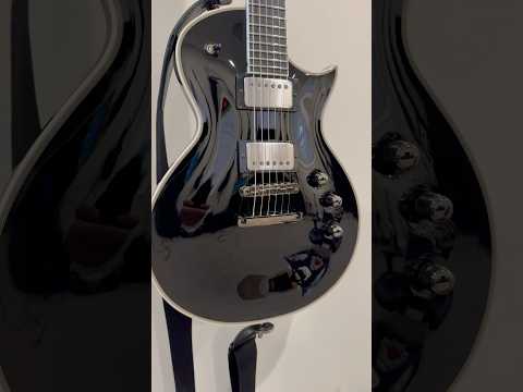 ESP Eclipse Custom Original 2019 - Gloss Black | Reverb