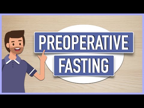 Preoperative Fasting