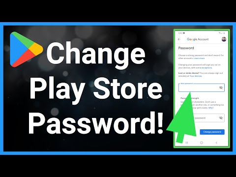 How To Change Play Store Password