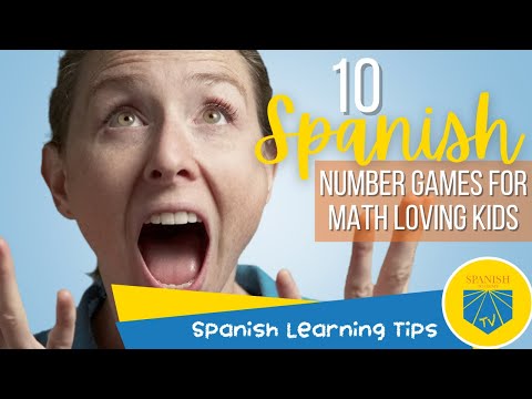 Top 10 Spanish Number Games for Math Loving Kids | Spanish Learning Tips