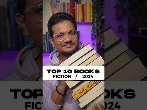 Top 10 fiction books of 2024 π π₯