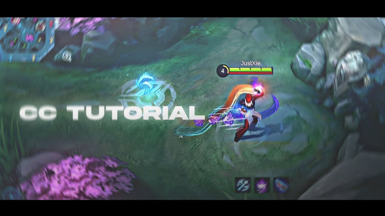 CC Tutorial | Alight Motion | Mobile Legends
