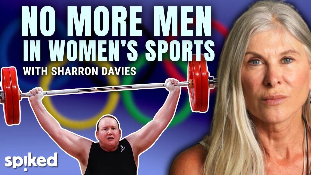 The end of men in women’s sports? | Olympian Sharron Davies on the madness of ‘trans inclusion’