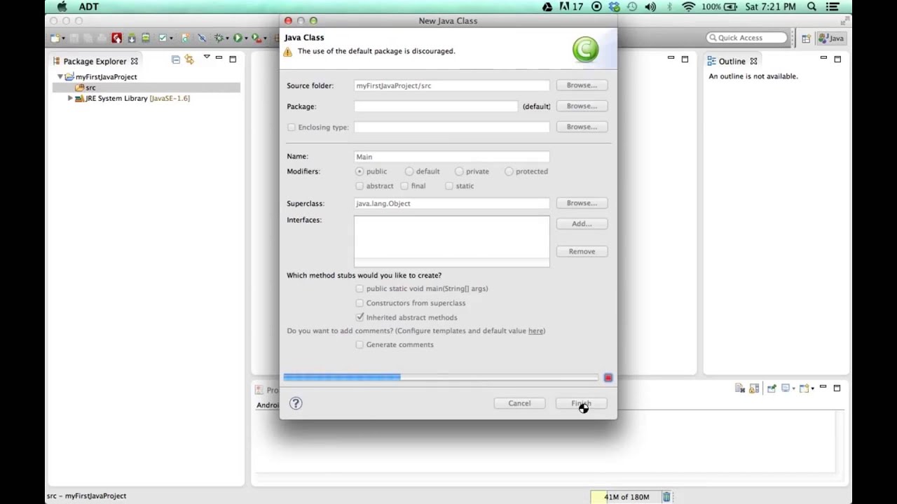 Beginner Java Tutorial Part 1: Hello World
