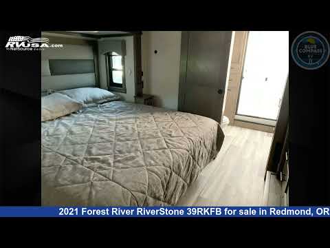 Amazing 2021 Forest River RiverStone Fifth Wheel RV For Sale in Redmond, OR | RVUSA.com