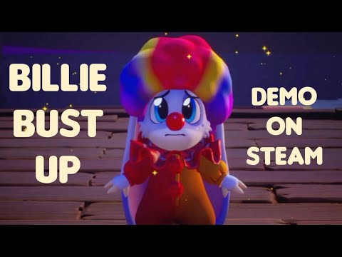 First Go At this insanely Fun Musical platforming Game Billie Bust Up Demo On Steam