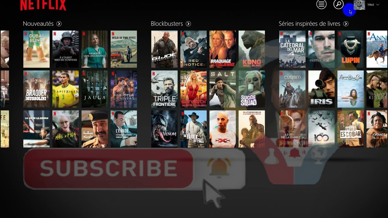 Netflix: codes pour accéder aux catégories cachées