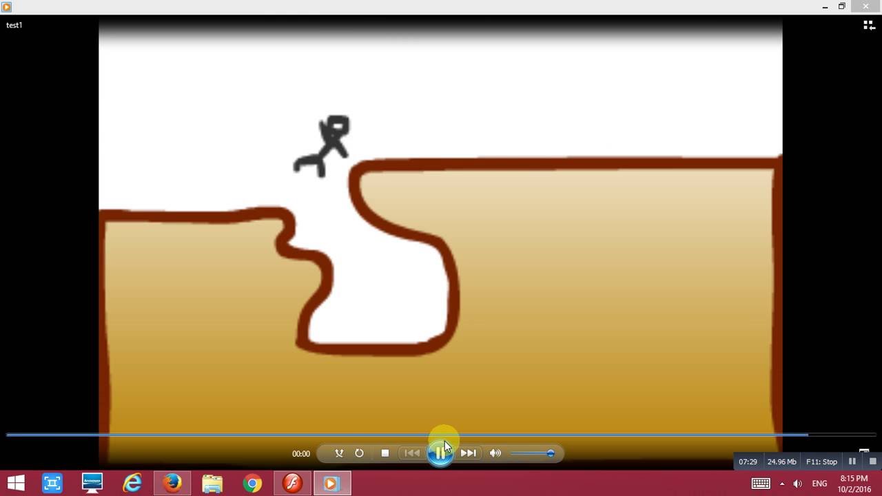 Macromedia Flash 8 - Basic animation tutorial (for beginners)