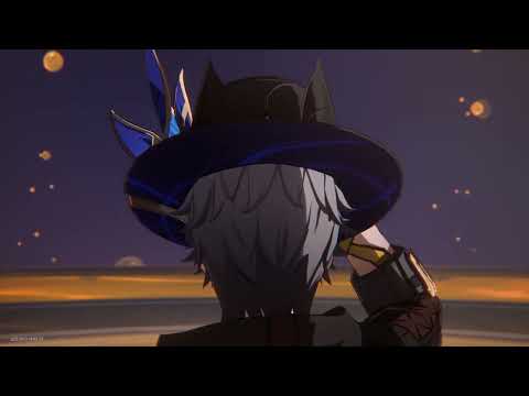 Cutscene Trailblazer gets Imaginary Harmony Build Honkai Star Rail