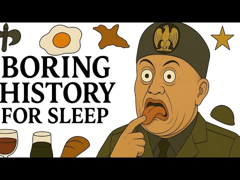 Boring History For Sleep | What Your Life Would Be Like as Benito Mussolini