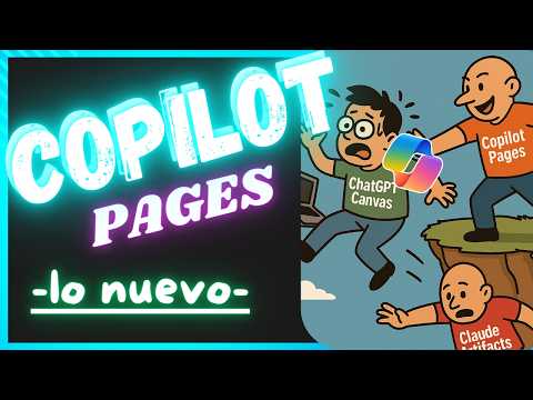 Qué es Copilot Pages | Versión plan gratuito