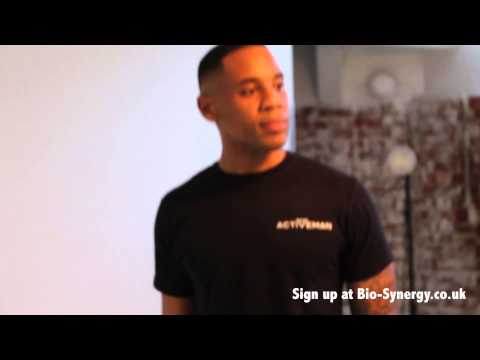 Light Up Las Vegas with ActiVeman & Endomondo | James Cracknell, Reggie Yates
