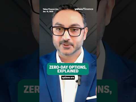 Zero-day options, explained #shorts