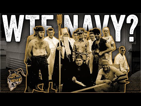 5 Awesomely Strange US Navy Traditions