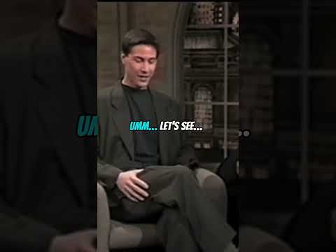 Meaning behind name ‘Keanu’ #shorts #keanureeves #tvshow