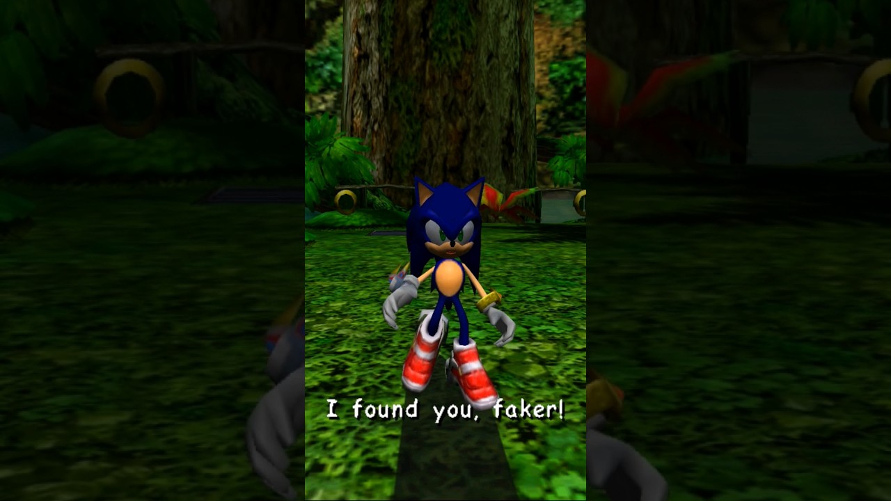 Sonic Adventure 2 Battle I Found You, Faker!!!
