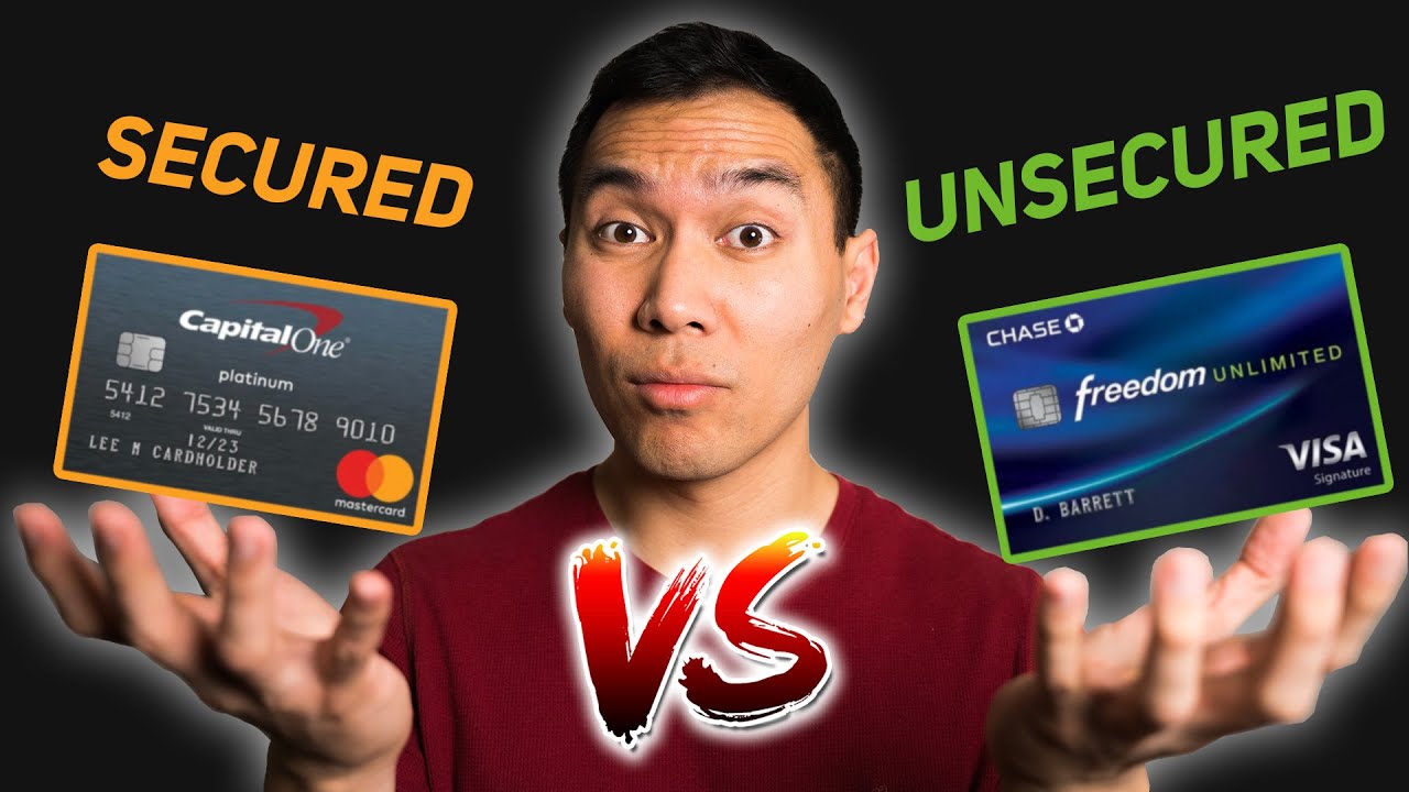 Secured Credit Cards Vs.  Unsecured Credit Cards (2020)