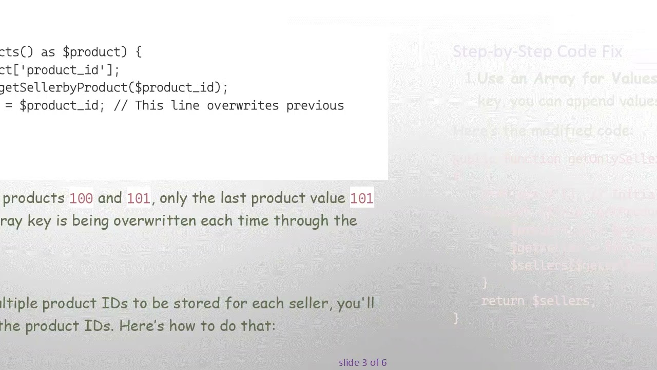 How to Add Multiple Values to the Same Key in PHP Arrays