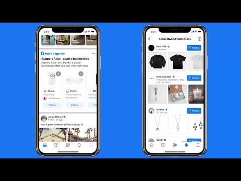 Facebook Promoting Asian-Owned Businesses With New Tools, Programs Throughout API Heritage Month