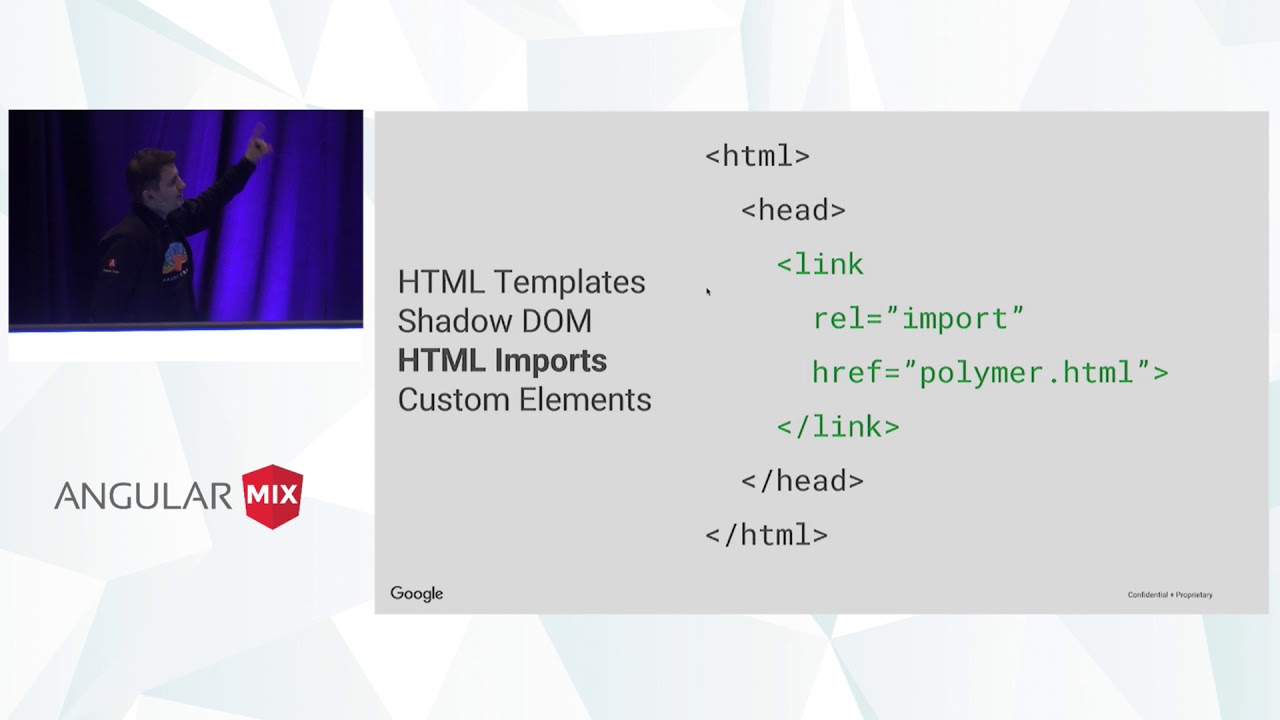 Angular Labs: A Glimpse at Angular Elements by Rob Wormald