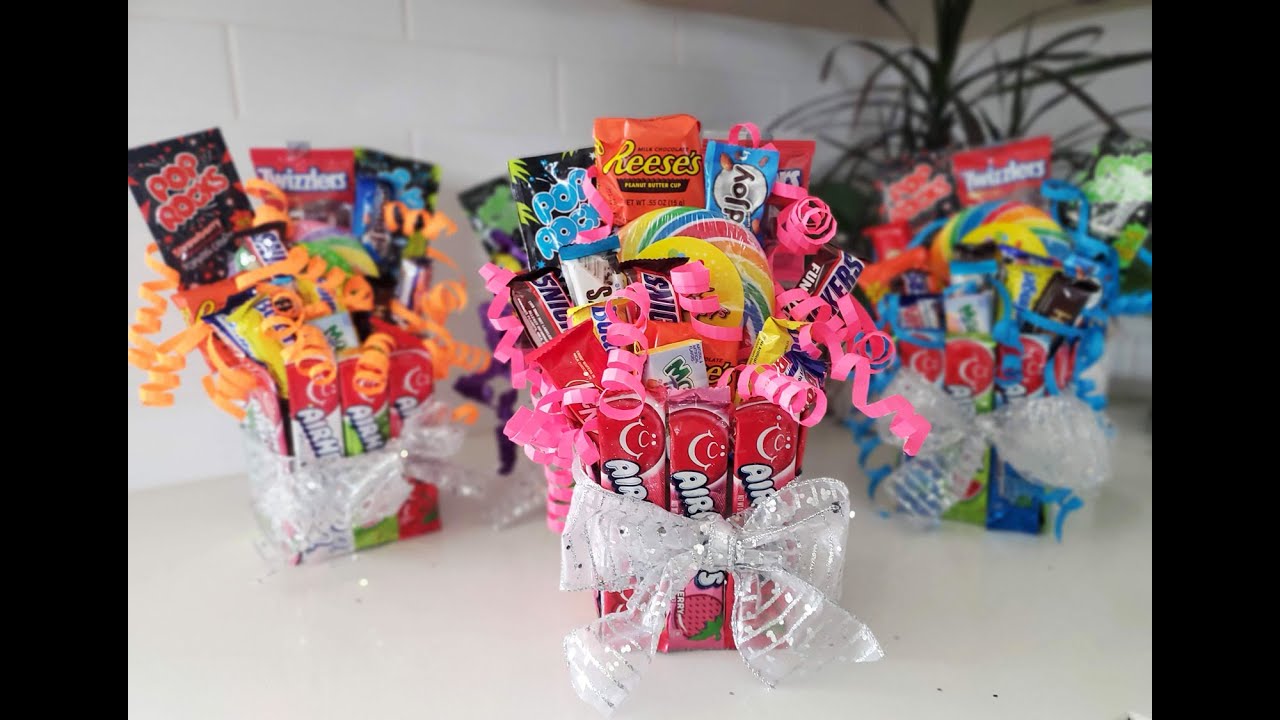 $10 DIY candy bouquet