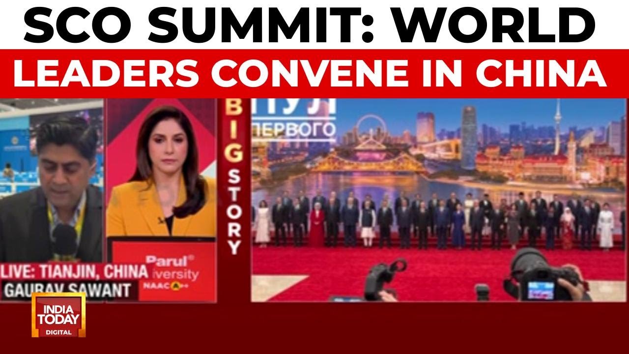 Modi, Putin, Xi On One Stage Amid Tensions Over Terror, Global Power Plays | SCO Summit 2025