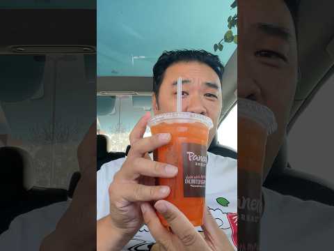Panera Bread’s Blood Orange Charged Drink Crazy Amount of Caffeine!!! #energydrink #panerabread