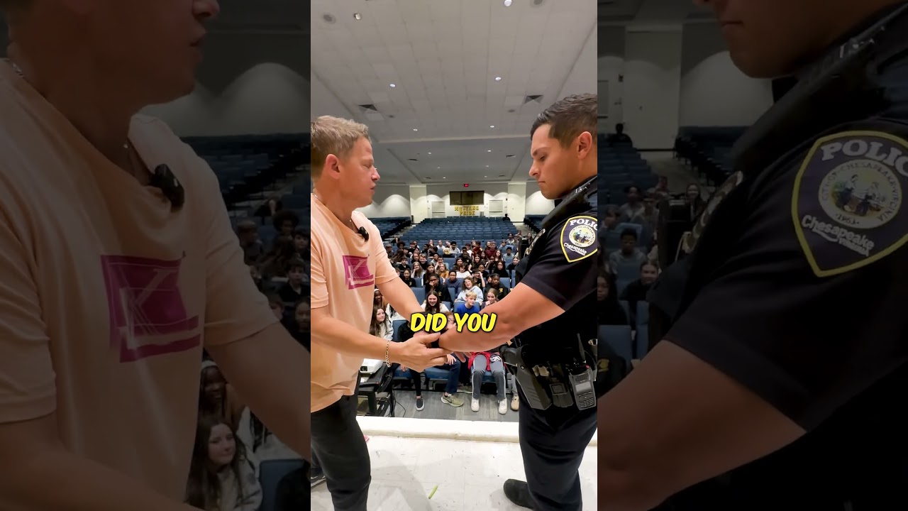 I STOLE THIS POLICE OFFICERS WATCH 😱