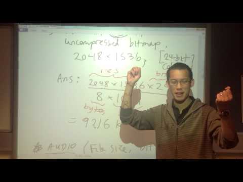 Calculating File Size: Video