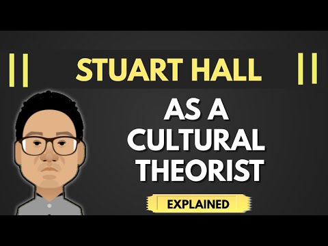Stuart Hall Cultural Studies Video Lecture - UGC NET