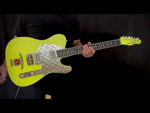 Stewmade Guitars Fire Engine #2 2022 - OES Type 1 National | Reverb