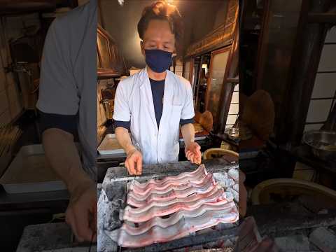 This Japanese Charcoal Eel Changed My Life – No Joke!"