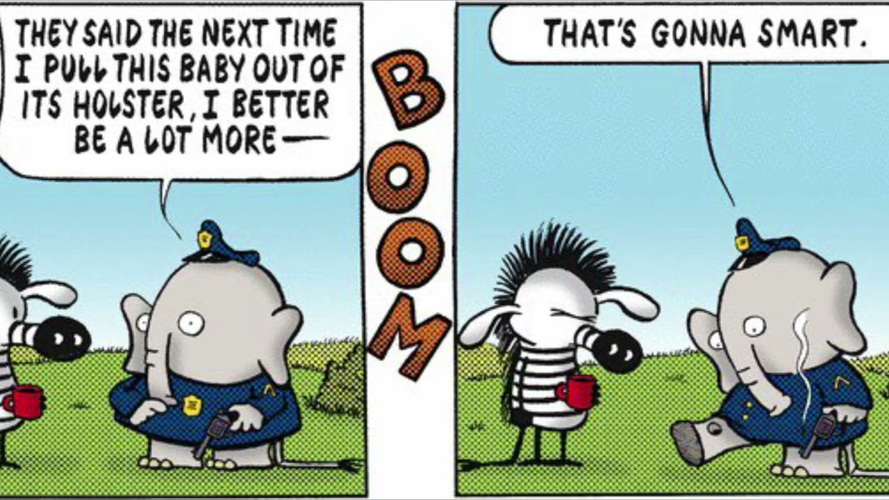 Pearls Before Swine: Potus and McZeeba’s