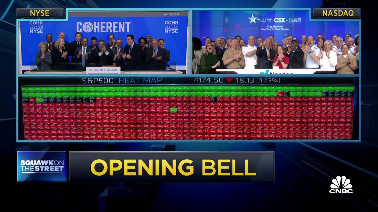Opening Bell: May 23, 2023