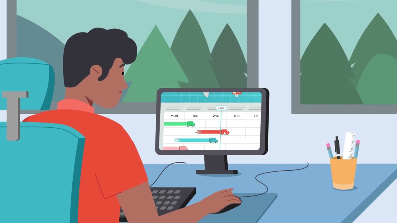 Kamion Truck Management System Explainer Video