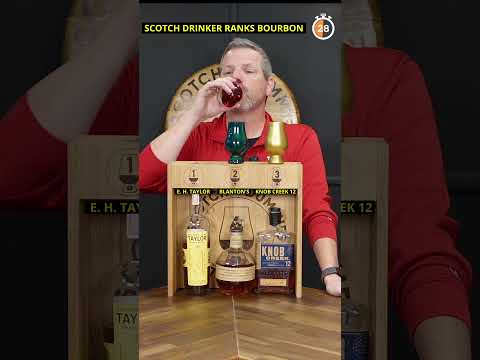 Blanton's, E. H. Taylor's, Knob Creek 12 Challenge