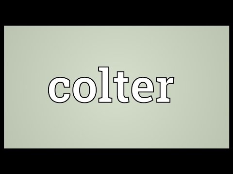 Colter Meaning